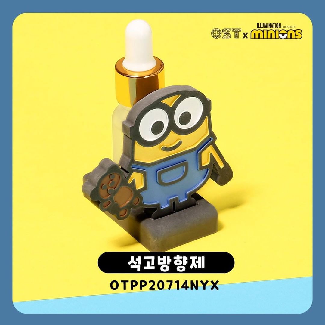 迷你兵團入侵注意！韓國OST推minions 飾品系列，超可愛造型找回久違的童心～ – LanaGirls 時尚女生